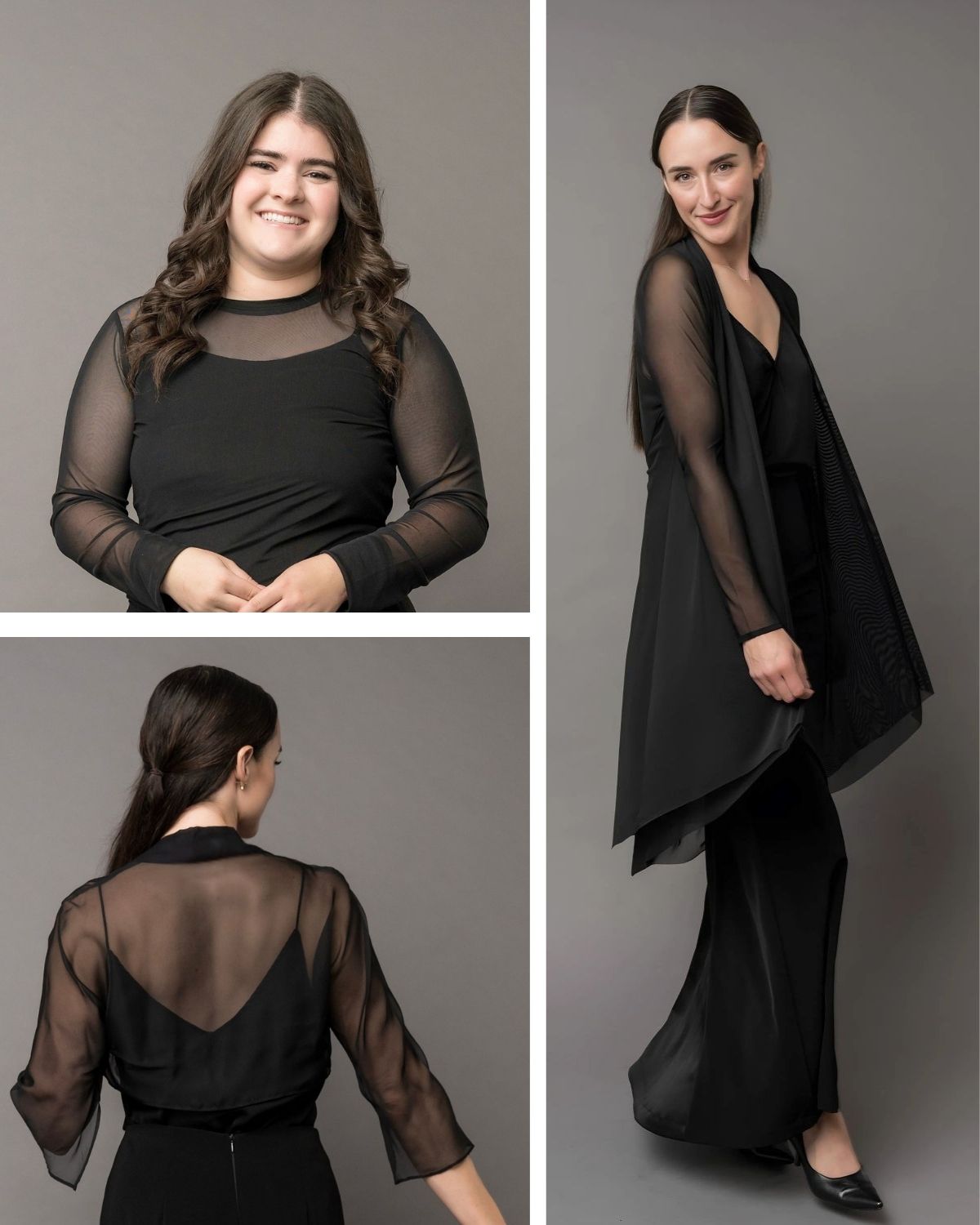 Blackstrad | Concert Black Attire for Musicians